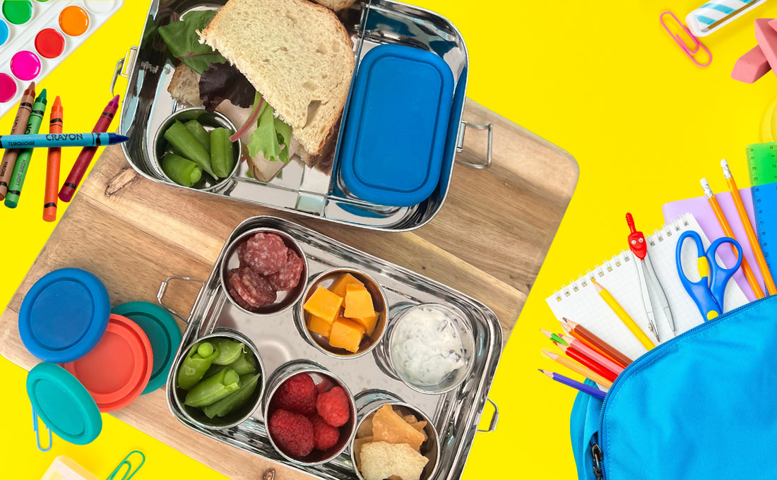 Busy Benny the original Stainless Steel Bento Snack and Activity Box