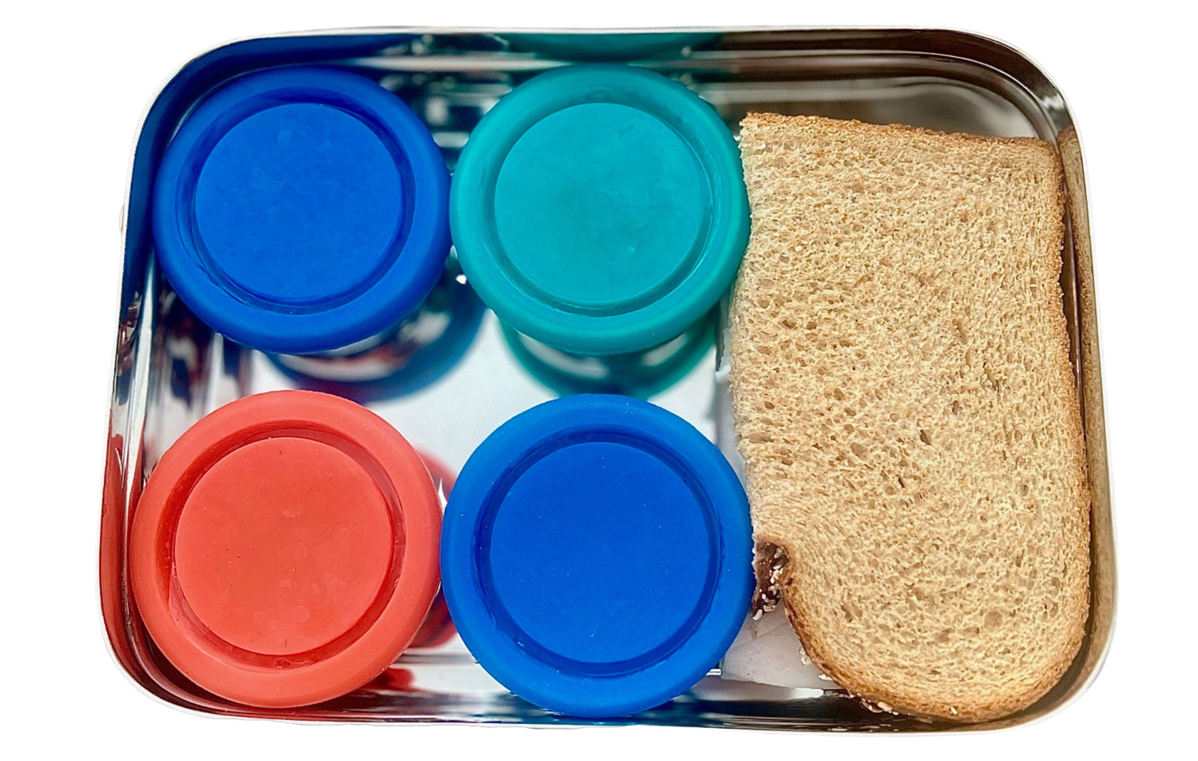 Busy Benny the original Stainless Steel Bento Snack and Activity Box