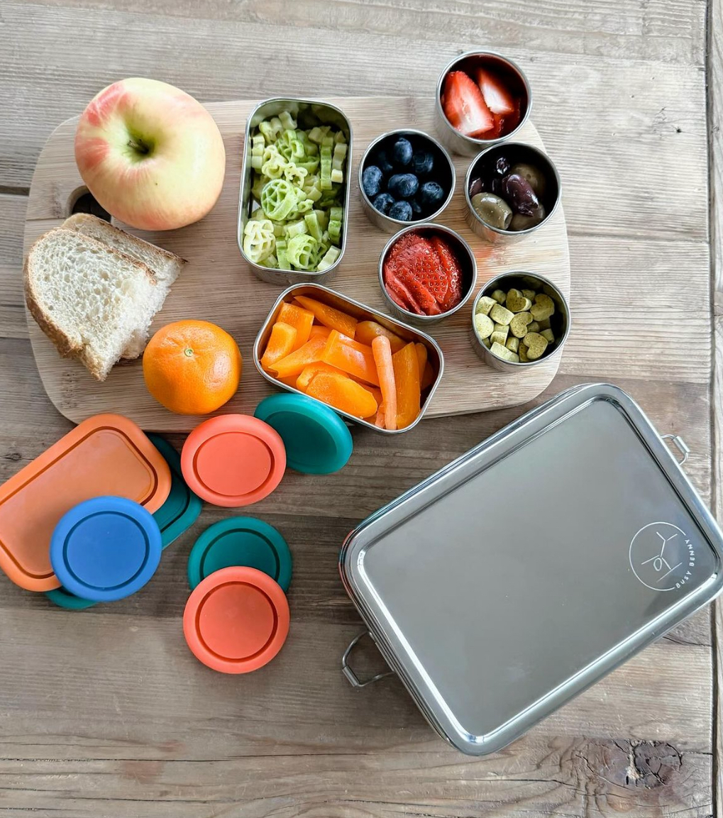 Busy Benny the original Stainless Steel Bento Snack and Activity Box