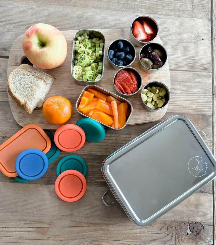 Busy Benny the original Stainless Steel Bento Snack and Activity Box