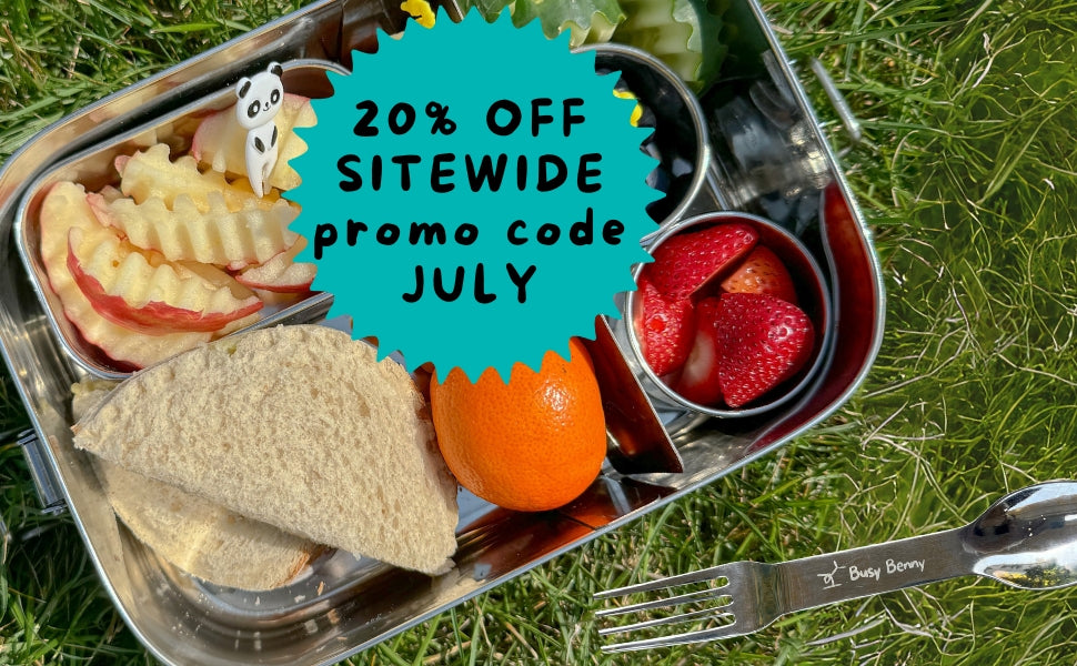 Busy Benny the original Stainless Steel Bento Snack and Activity Box